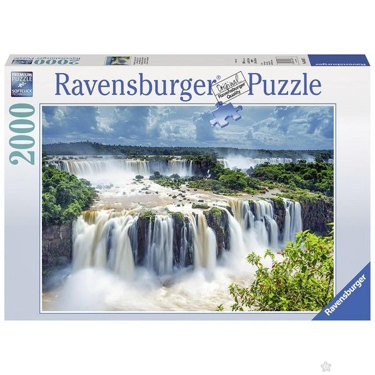 Ravensburger puzzle (slagalice) - Vodopad RA16607