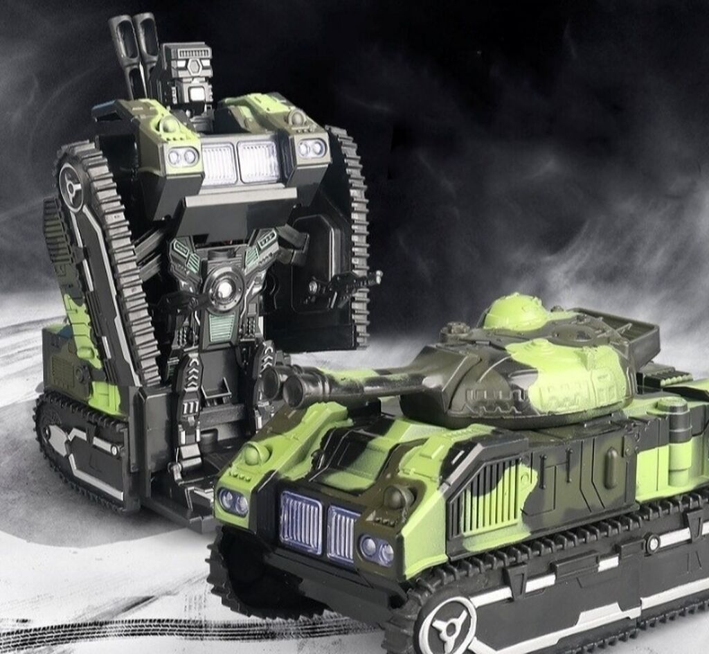 Tenk Robot NOVO Transformers Igracka AKCIJA Cene nisu fiksne