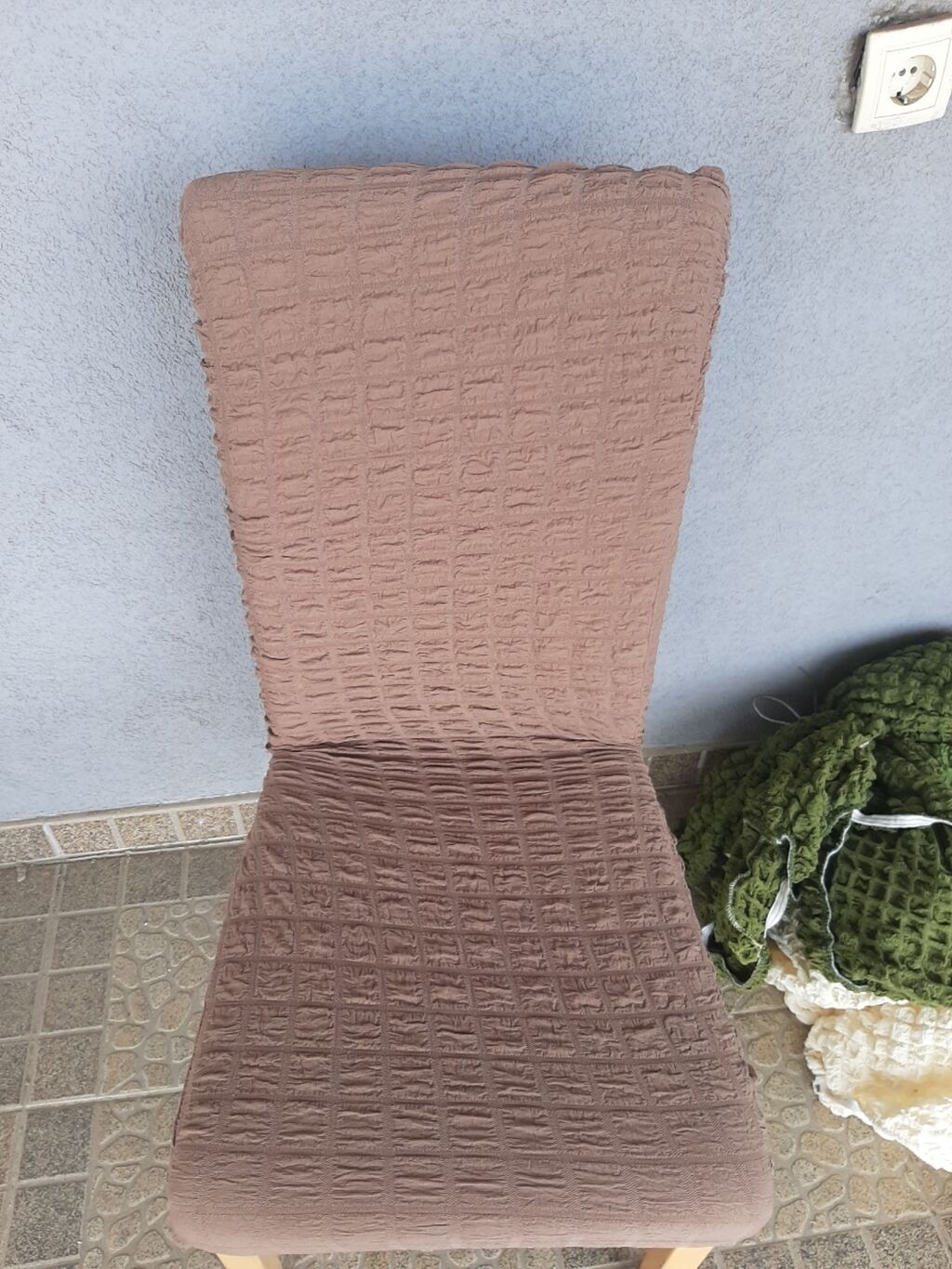 Prekrivac za stolice 6 komada 800 dinar acija