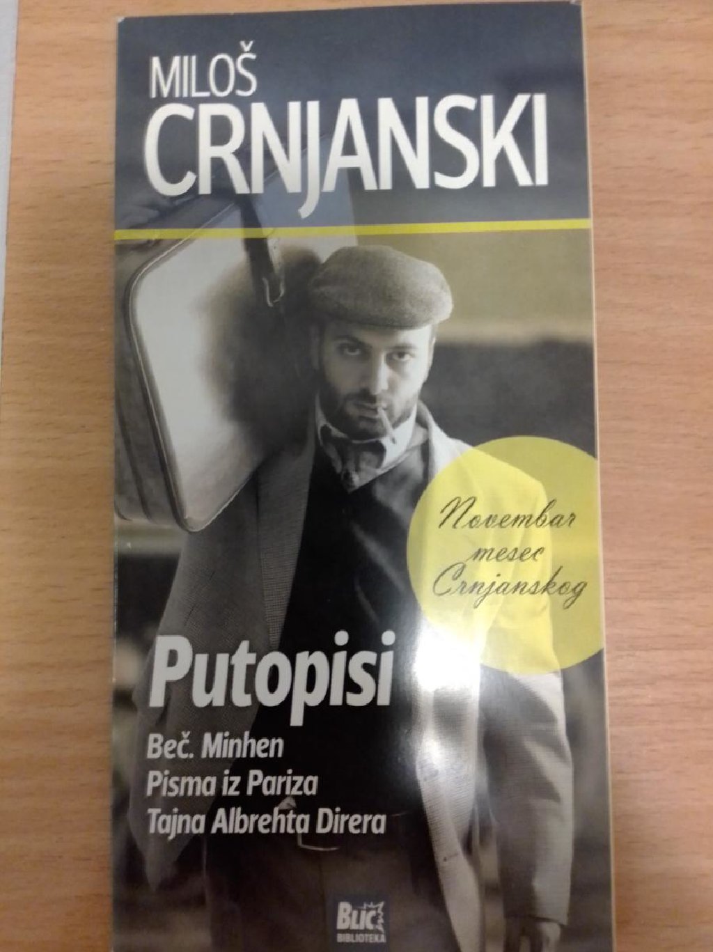 Crnjanski. Putopisi