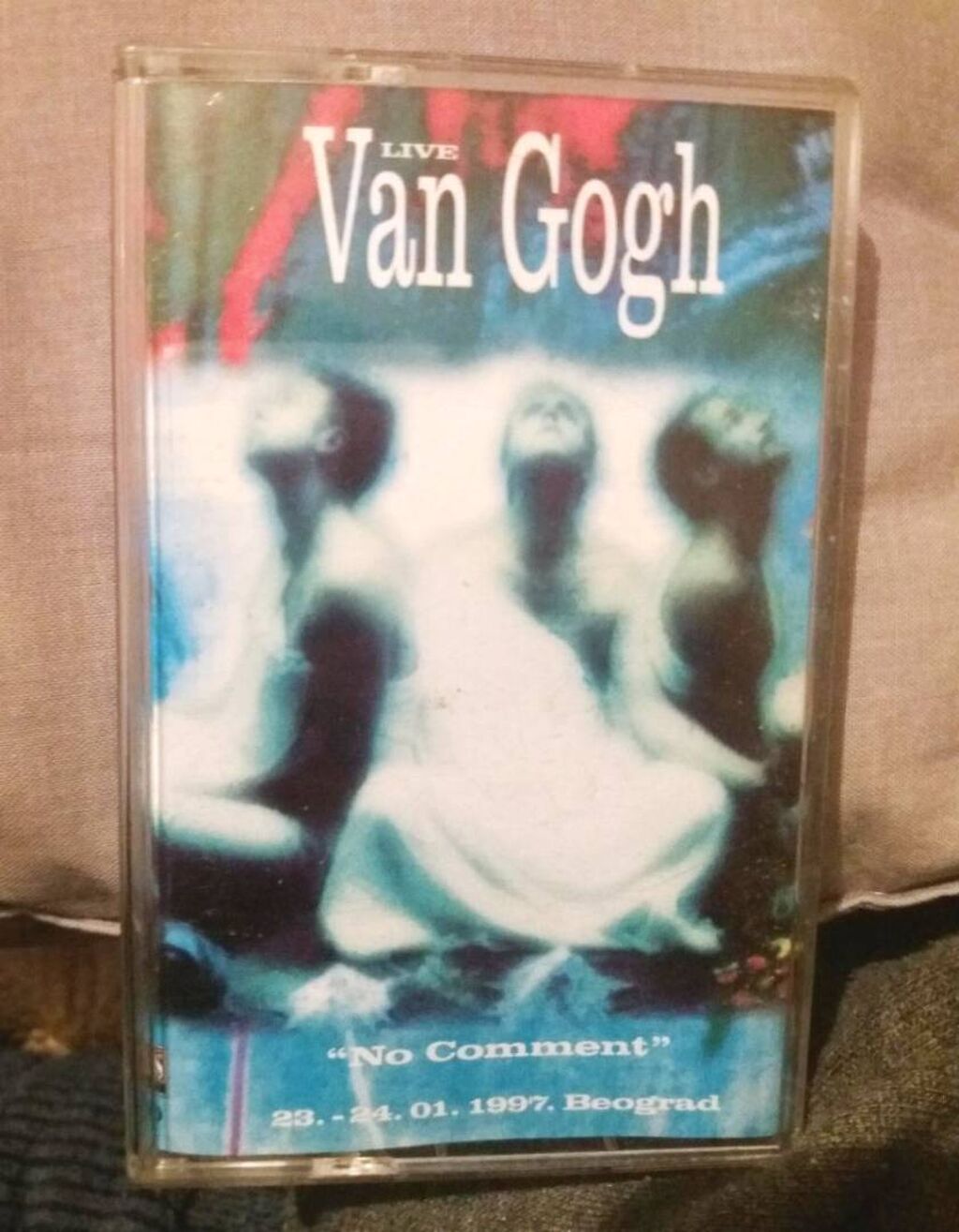 Audio kaseta Live Van Gogh - No comment Audio kaseta Van Gogh Live -