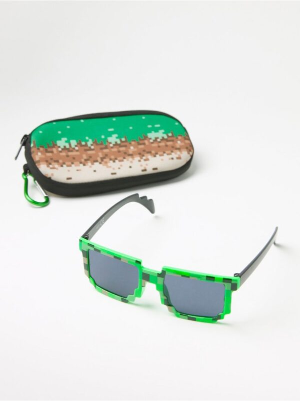 Set (naocare,futrola) – Pixel sunglasses with matching case