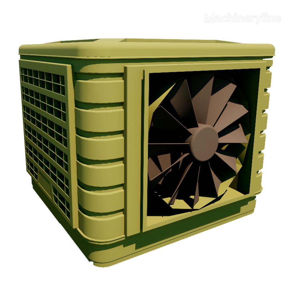 Novi ECO COOLER - Climatizador Evaporativo Industriales Axiales industrijski klima uređaj