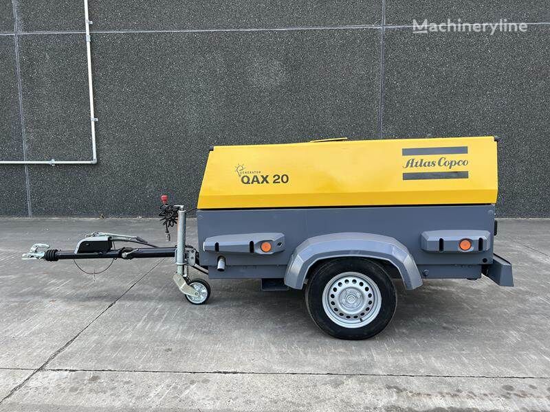 Atlas Copco QAX 20 diesel generator