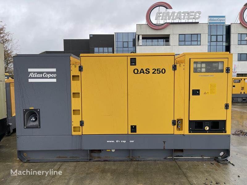 Atlas Copco QAS 250 diesel generator