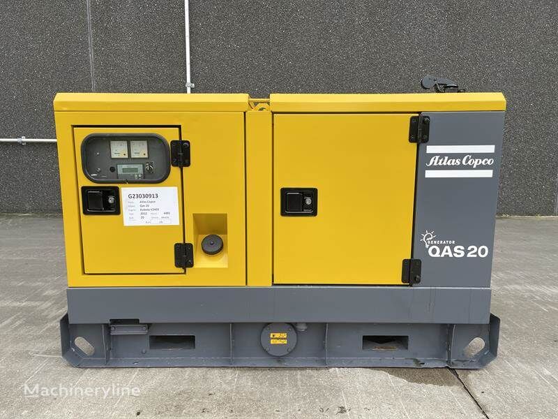 Atlas Copco QAS 20 diesel generator