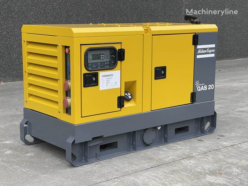 Atlas Copco QAS 20 diesel generator