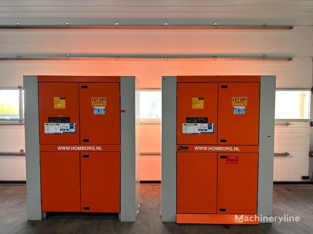 SDMO Safari Ruggerini Mecc Alte Spa 8 kVA Silent generatorset as New diesel generator