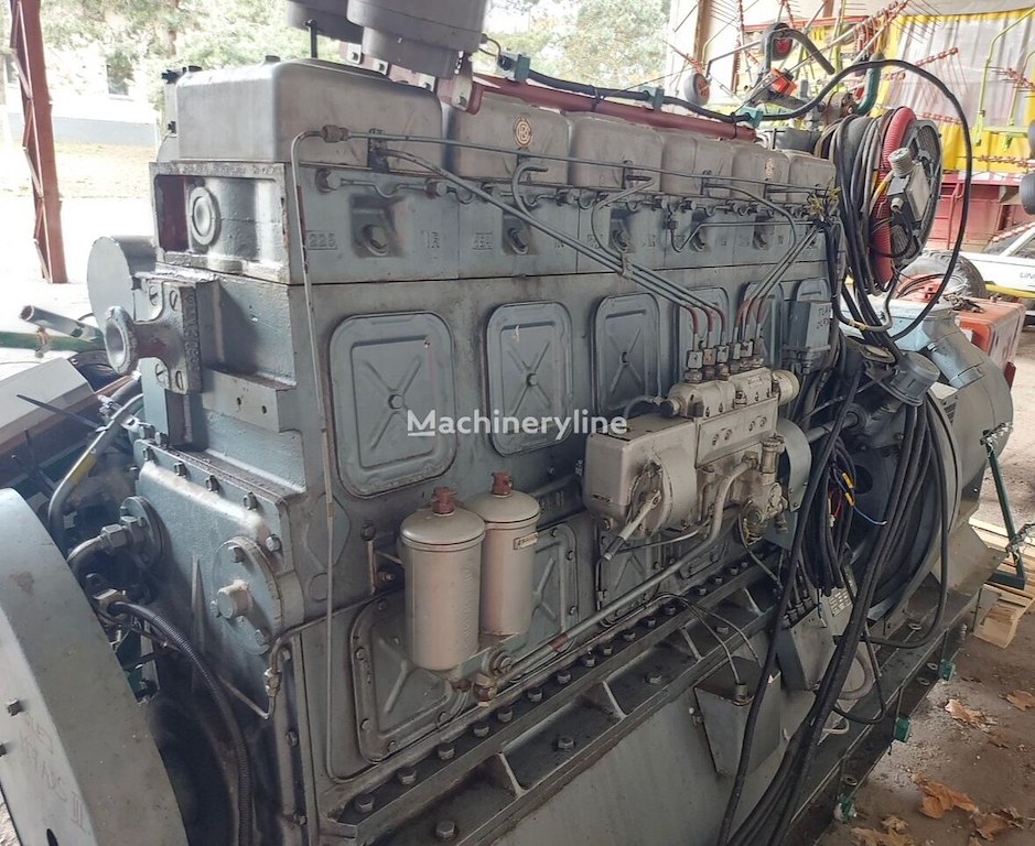 ČKD diesel generator