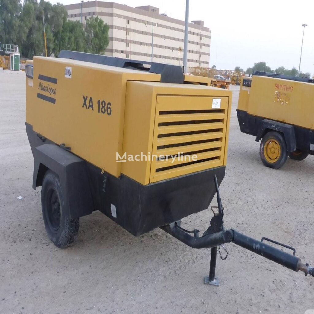 Atlas Copco XA 186 mobilni kompresor