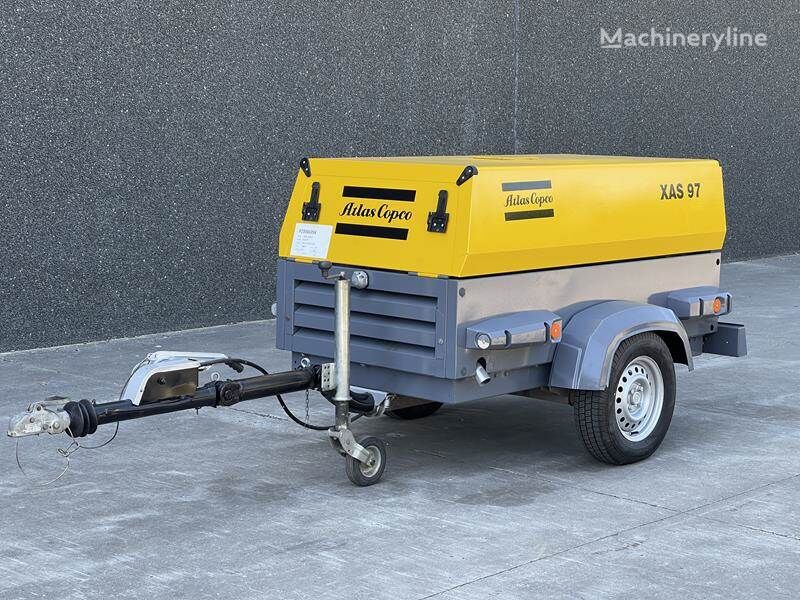 Atlas Copco XAS 97 DD mobilni kompresor