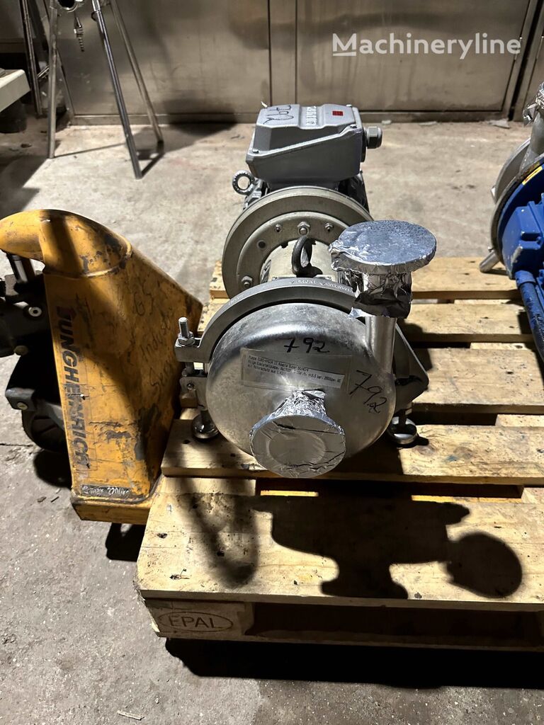 Kreiselpumpe Hilge Euro Hygia I Adapta Super 50/40/4/2 motorna pumpa