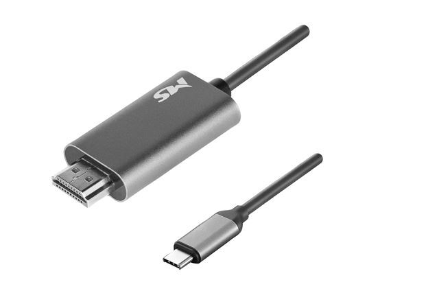 CC USB CM -> HDMI 1.4, 2m 4K/30H, V-HC300, MSID: EK000571622
