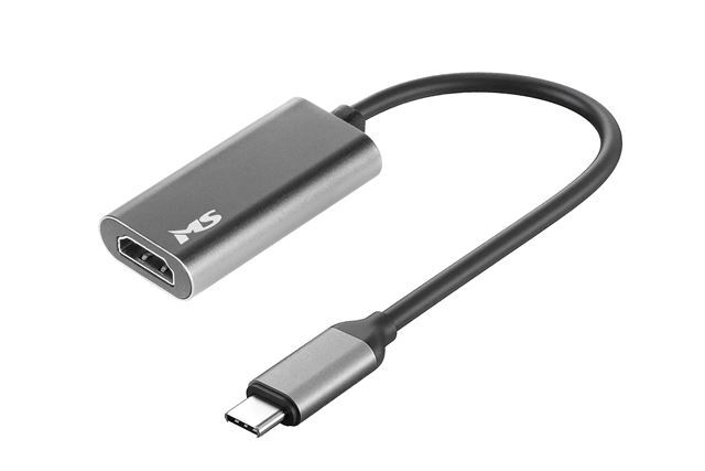 CC USB C -> HDMI F adapter, 20cm, 4K/60Hz, V-HC300, MSID EK000571756