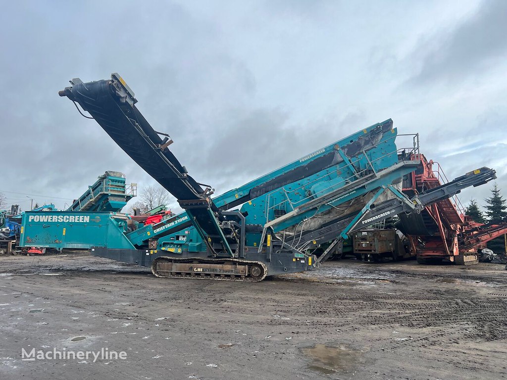 Powerscreen Chieftain 2100X 3D vibraciona rešetka