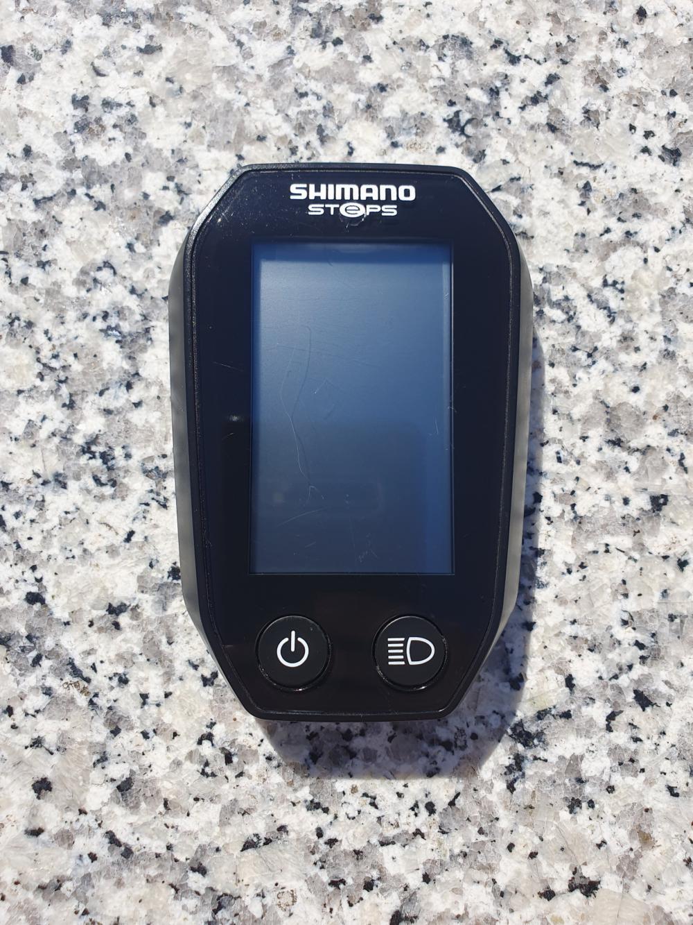 Shimano Display SC-E6010