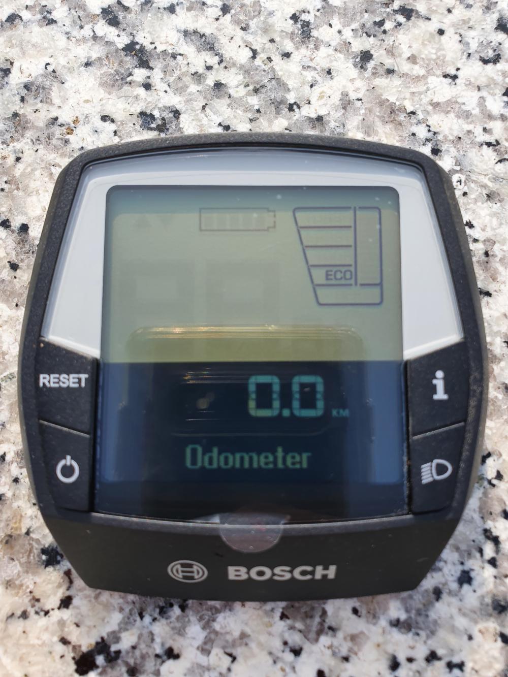 Bosch Intuvia Display