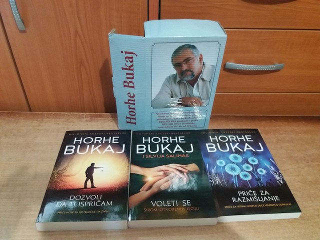 Horhe Bukaj - komplet 3 knjige