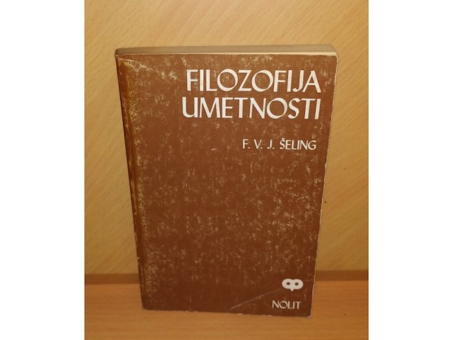 FILOZOFIJA UMETNOSTI - ŠELING