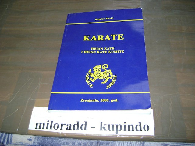 Karate Heian kate i heian kate kumite Bogdan Kesić