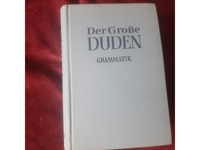 156 Duden 4. Grammatik. Der Grosse duden