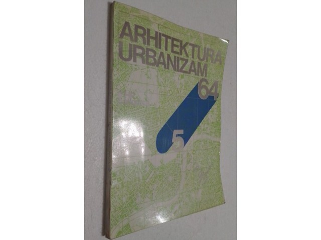 ARHITEKTURA I URBANIZAM IFHP CONGRESS  6.-12.6.1971