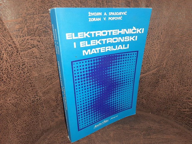 Elektrotehnički i elektronski materijali, Živojin