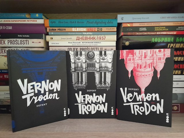 Vernon Trodon - Depent tom 1,2,3