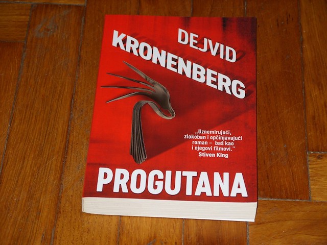 PROGUTANA - Dejvid Kronenberg (Novo!)