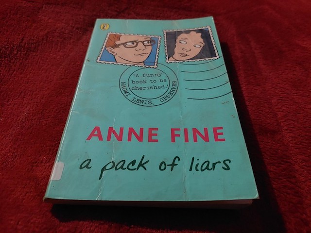 Anne Fine a pack of liars