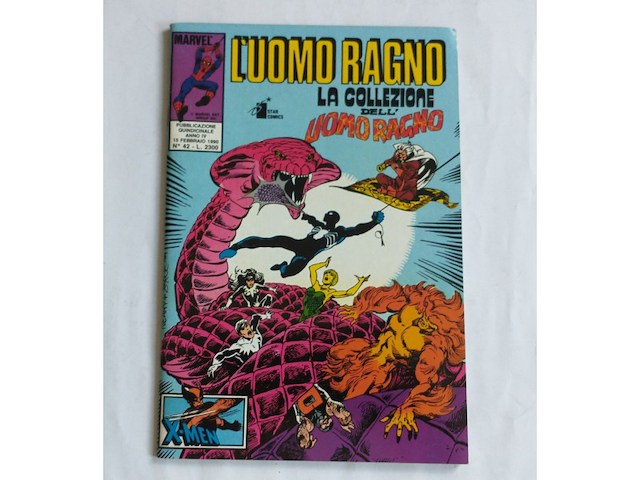 strip Marvel Numero 42 SPIDER-MAN La collezione dell Uo