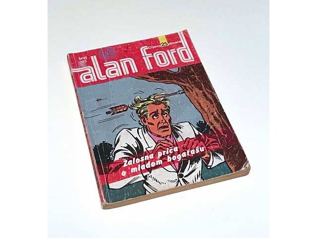 Žalosna priča o mladom bogatašu  Alan Ford 263