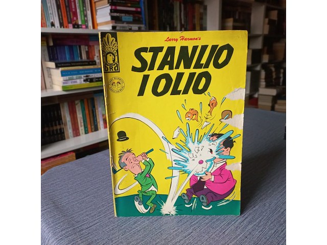 Stanlio i Olio - Nova soba 1969