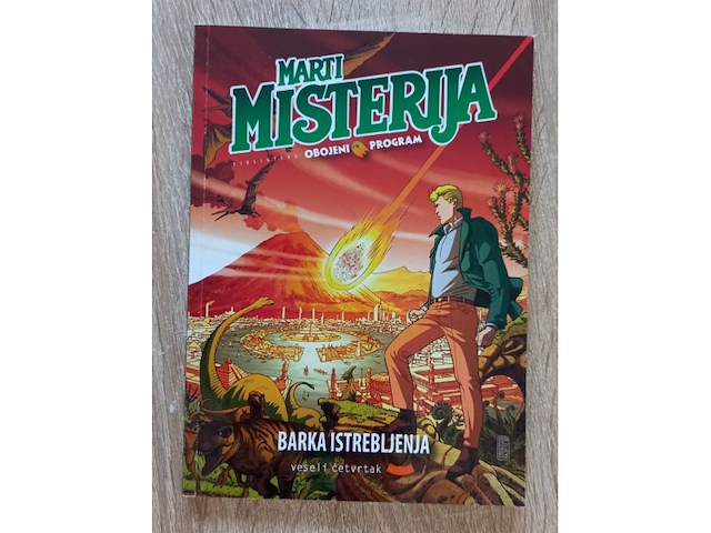 Obojeni program 22 Marti Misterija