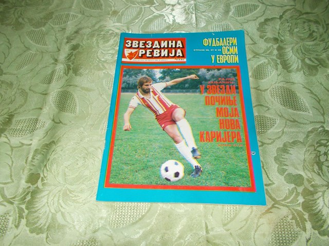 Zvezdina revija 299 - Avgust 1980 - VK Crvena zvezda