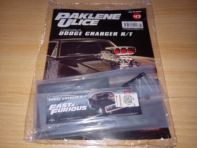 PAKLENE ULICE 43 - Legendarni Dodge Charger R/T