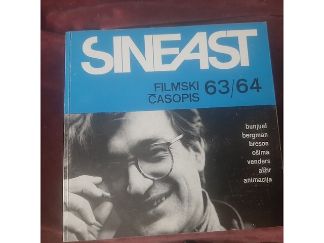 135 SINEAST filmski časopis broj 63/64