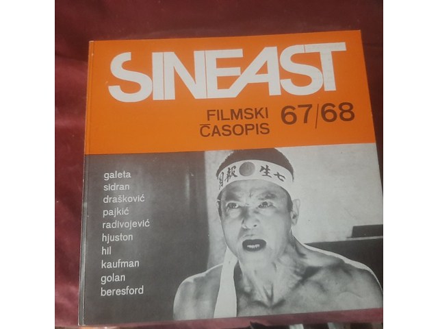 135 SINEAST filmski časopis broj 67-68