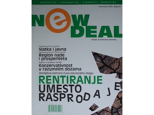 NeW DEAL Br.14 2002