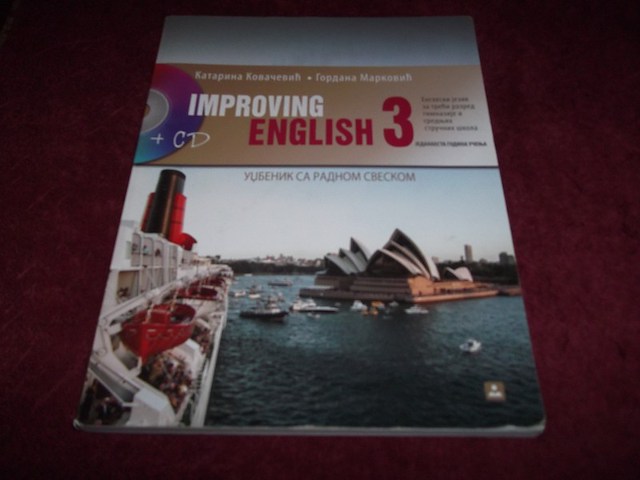 IMPROVING ENGLISH 3 E ngleski jezik za III razred gimna