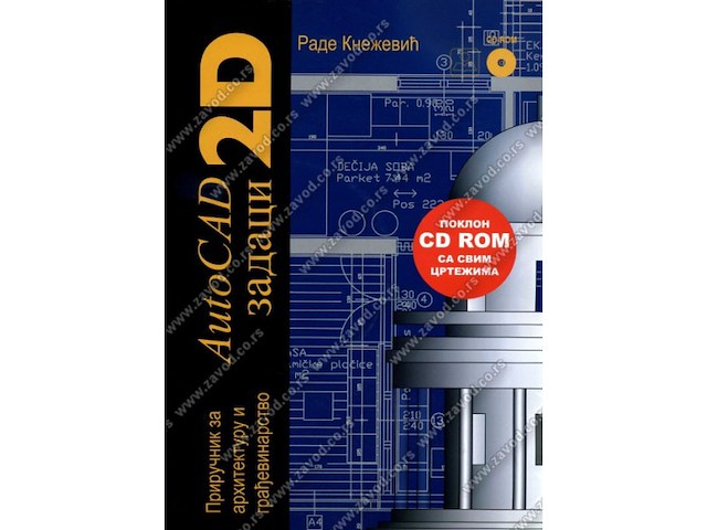 AutoCAD - zadaci 2D