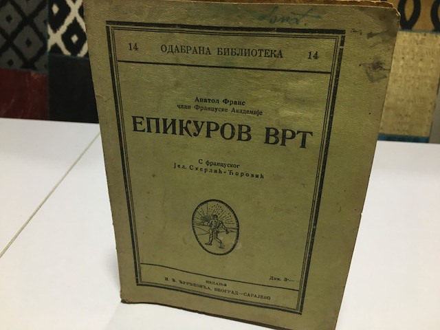 Epikurov vrt    1920.