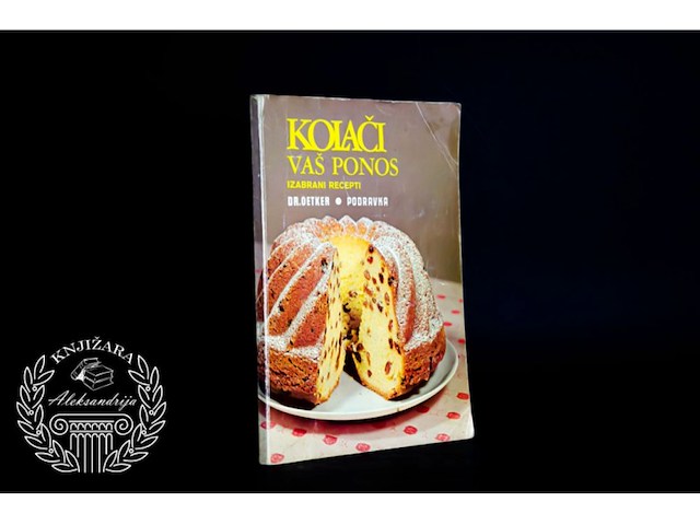 Dr Oetker Kolači vaš ponos