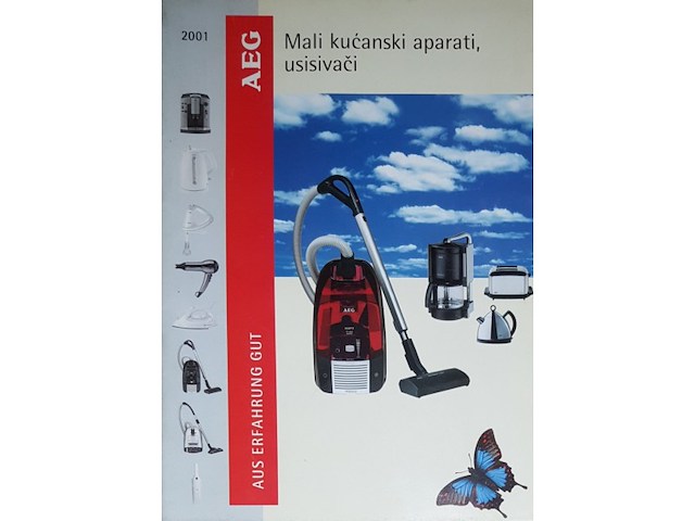 Katalog Malih Kućnih Aparata `AEG`