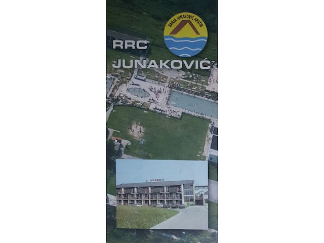 Brošura `BANJA JUNAKOVIĆ` Apatin Jugoslavija