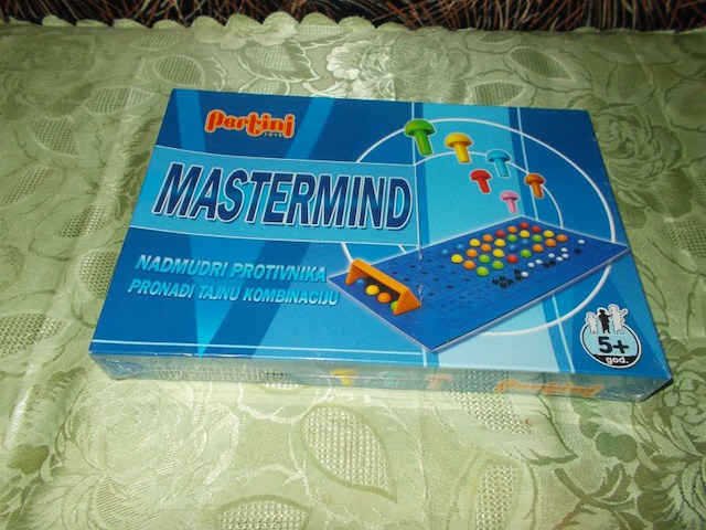 Mastermind Pertini - NOVO