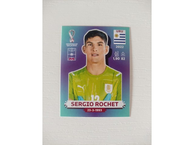 Panini FIFA 2022 international Qatar URU04