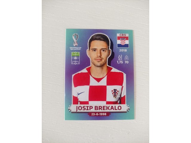 Panini FIFA 2022 international Qatar CRO17