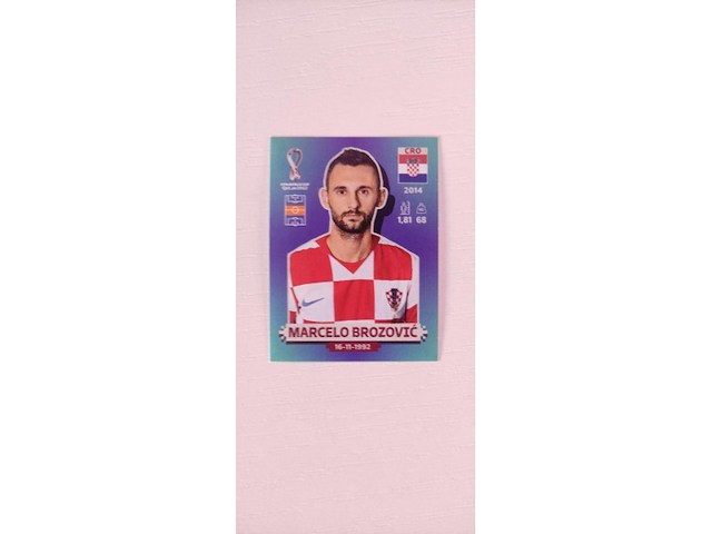 Panini FIFA 2022 international Qatar CRO11