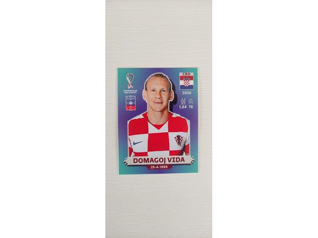 Panini FIFA 2022 international Qatar CRO10